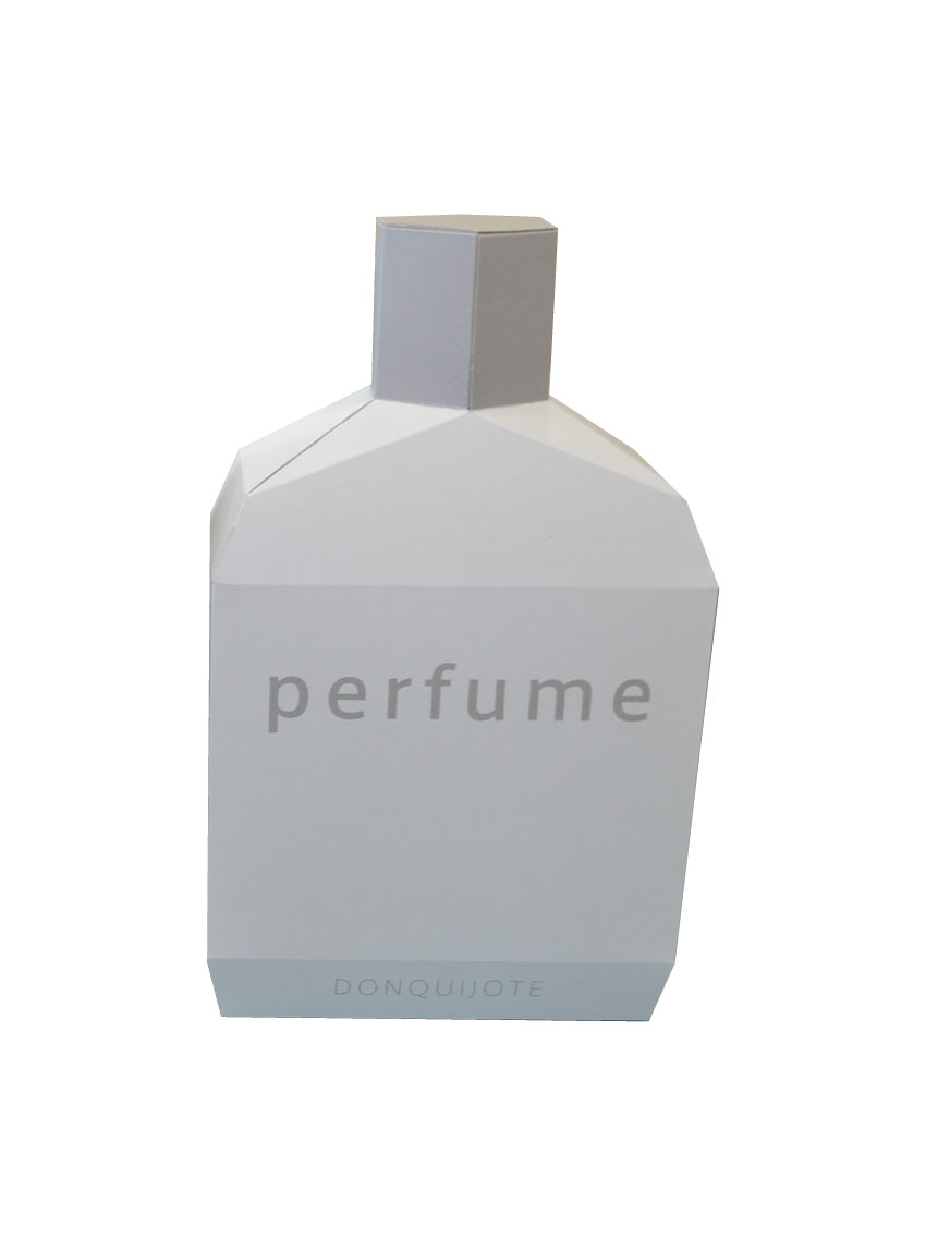 香水立体 ck one型 | 特殊販促物